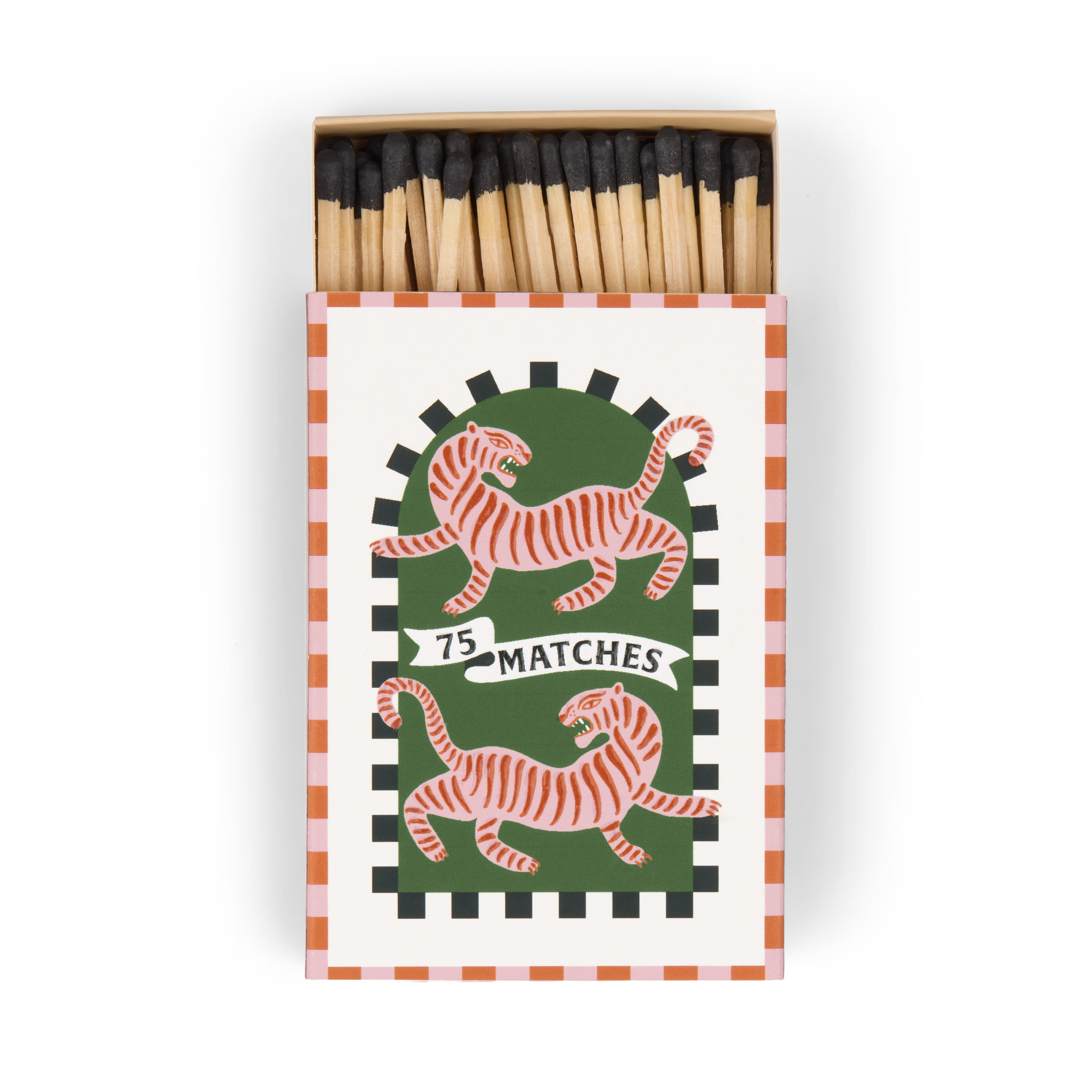 Tiger Boxed Matches – Moody Merchant